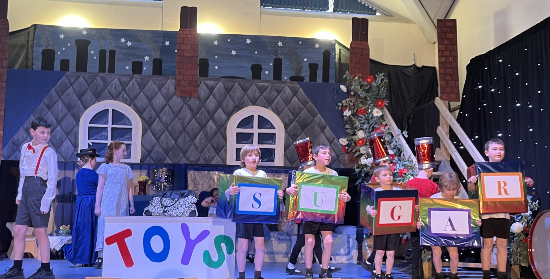 Sulby School's Mary Poppins Show proves a huge hit | iomtoday.co.im