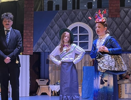 Sulby School's Mary Poppins Show proves a huge hit | iomtoday.co.im