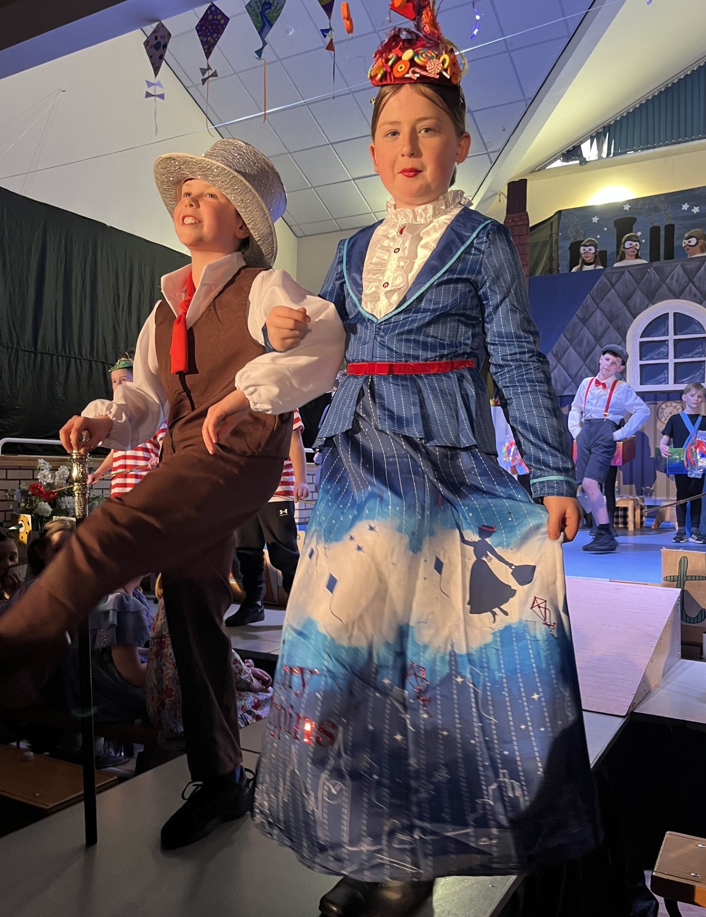 Sulby School's Mary Poppins Show proves a huge hit | iomtoday.co.im
