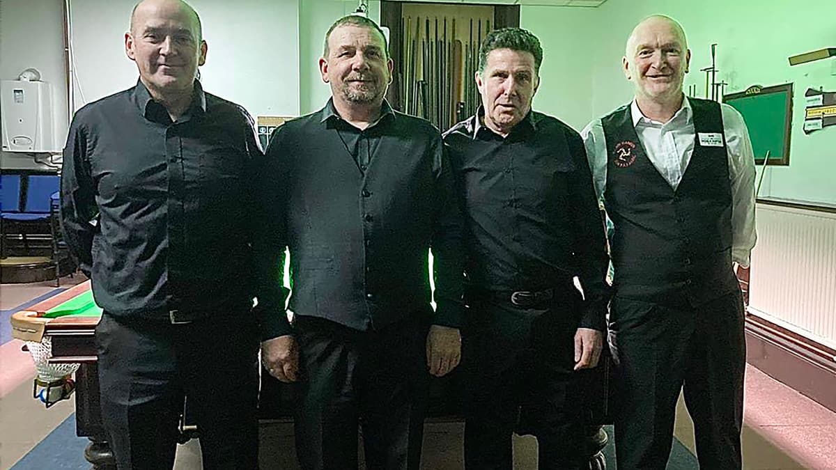 Snooker: Ashton wins Doug Kinrade Handicap title | iomtoday.co.im