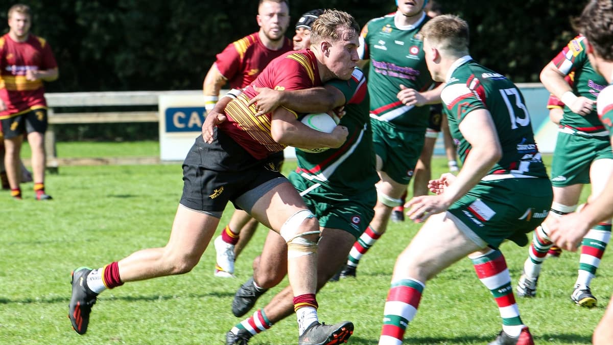 Rugby: Douglas end season away at Waterloo | iomtoday.co.im