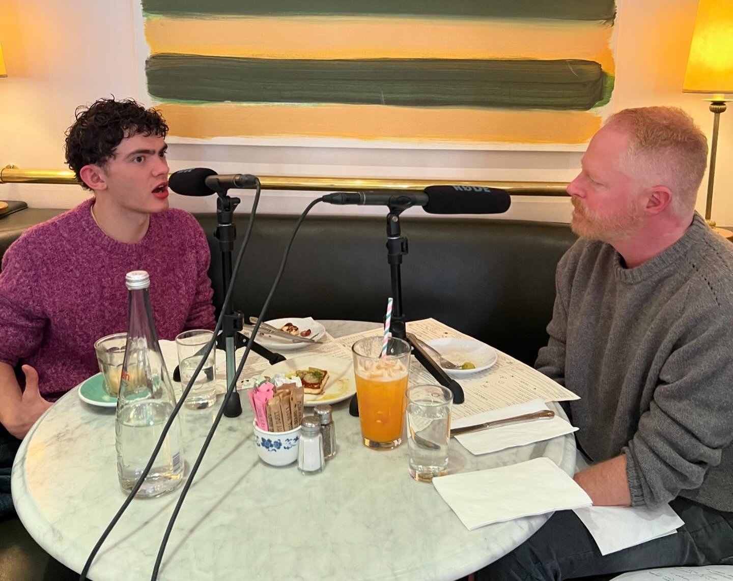 'Joe Locke speaks warmly about the Isle of Man during Dinner on Me ...