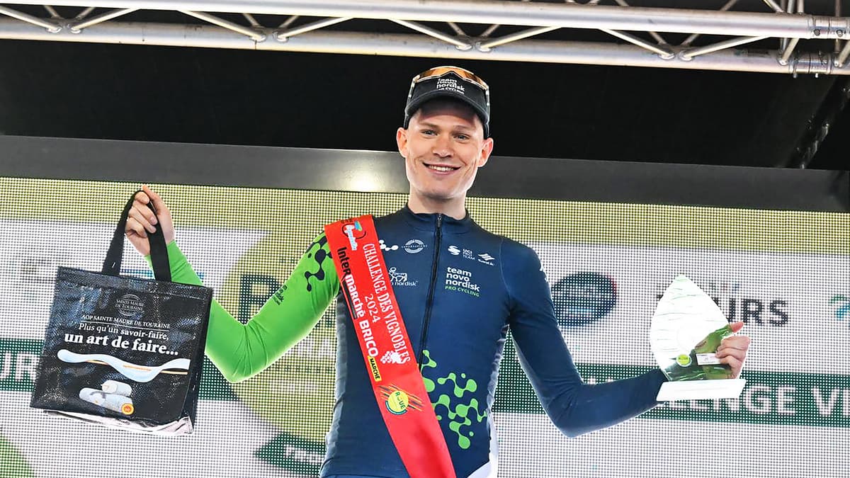 Cycling: Sam Brand on the podium in France | iomtoday.co.im