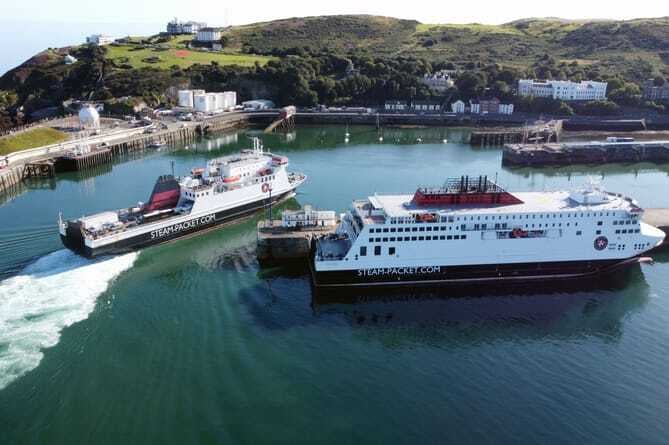 Steam Packet boss says 'reasons for and against' keeping Ben-my-Chree ...