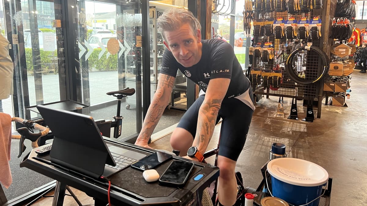 Martin's 715km static cycle for Manx Mencap | iomtoday.co.im