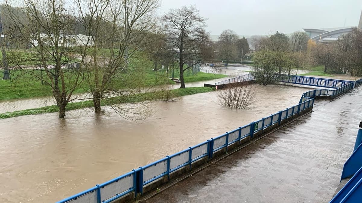 Isle of Man's National Sports Centre to remain closed as flood alert ...