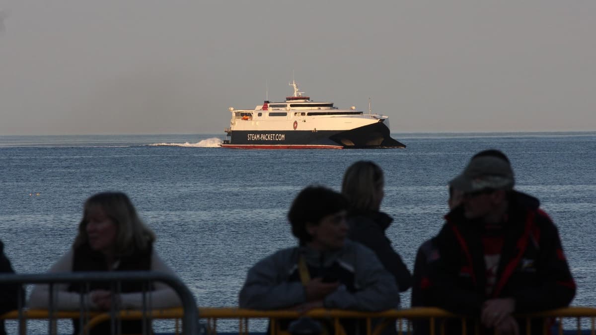 Steam Packet Manannan sailing brought forward five hours | iomtoday.co.im