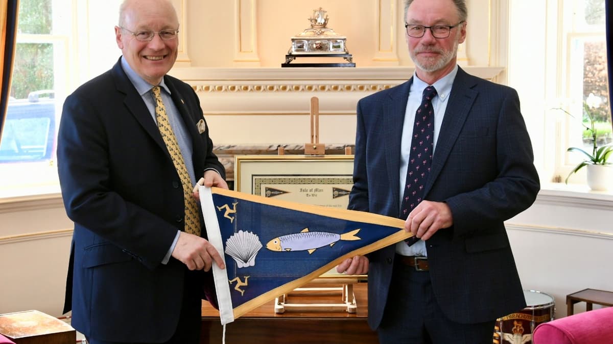 Isle of Man tradition dating back 420-years reinstated after fishing ...