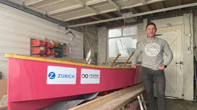 Martin set for 24 hour 'canoeathon' around Mooragh Park in aid of Manx ...