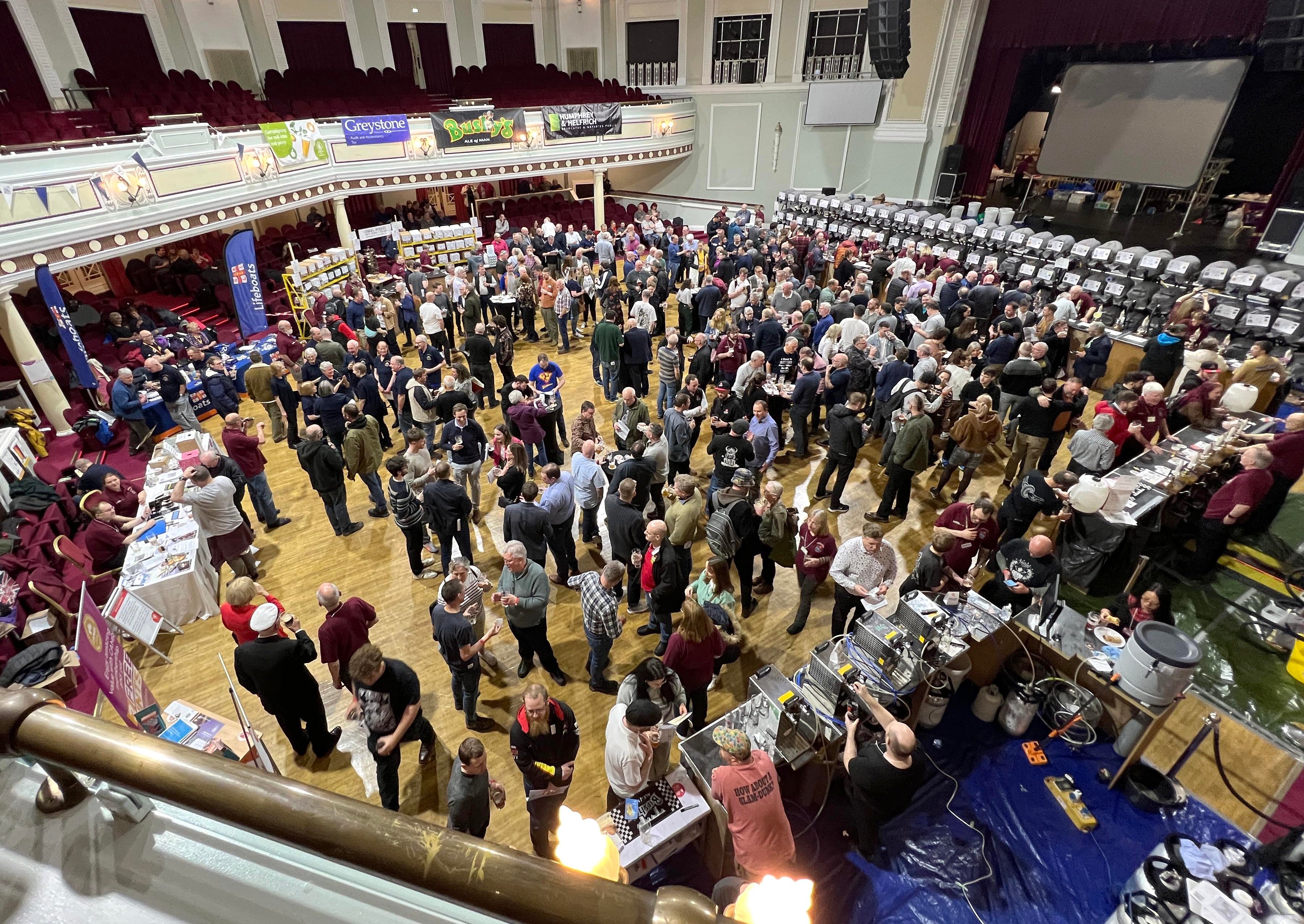 Best pictures from the CAMRA Isle of Man Beer and Cider Festival 2024 ...