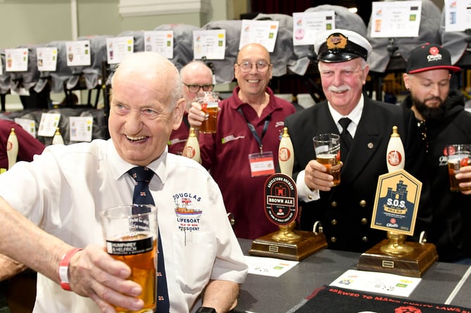 Best pictures from the CAMRA Isle of Man Beer and Cider Festival 2024 ...