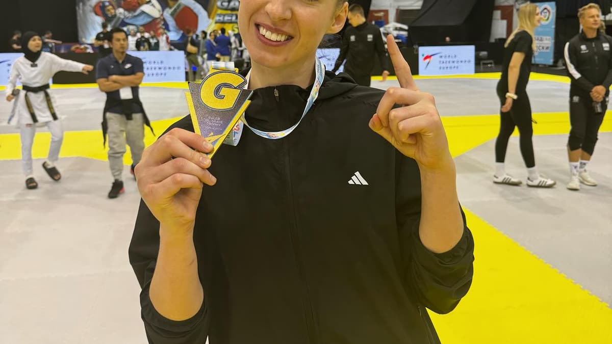 Three-time world champion Bianca Cook to represent island | iomtoday.co.im