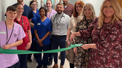 Manx Care open new 'Ambulatory Assessment and Treatment Unit' at Noble ...