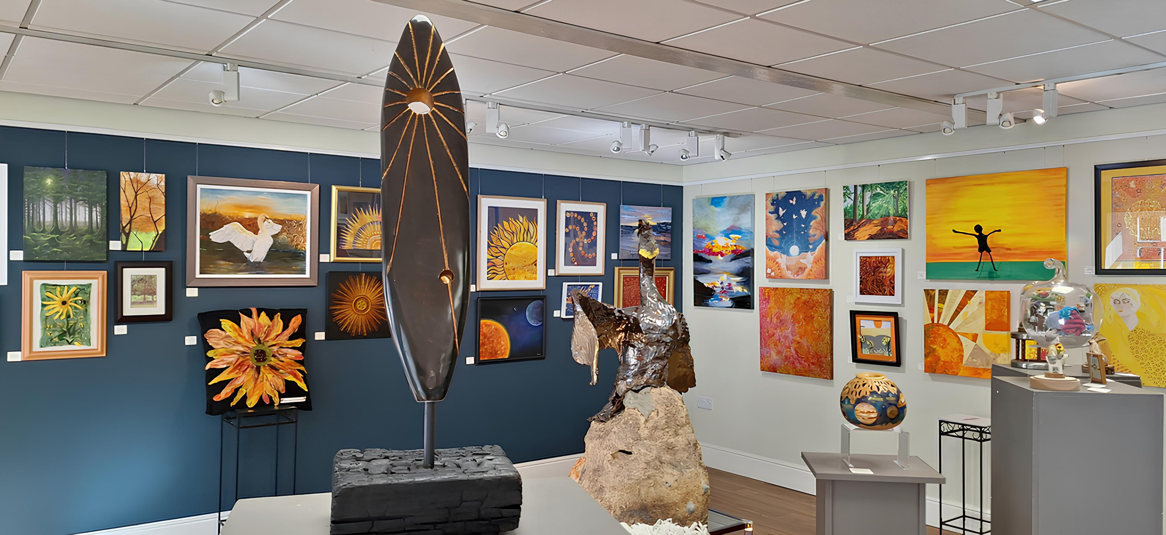 New Laxey art exhibition celebrates the theme of 'the sun' | iomtoday.co.im