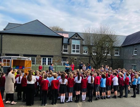 Isle of Man school's touching tribute to 'cherished' late volunteer as ...