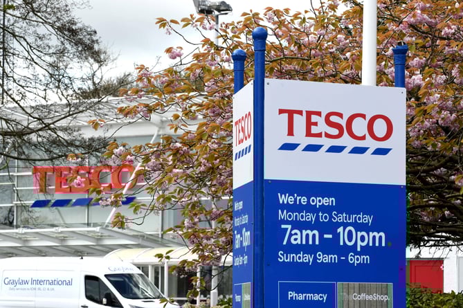 New Isle of Man Tesco stores to take part in huge food donation drive ...