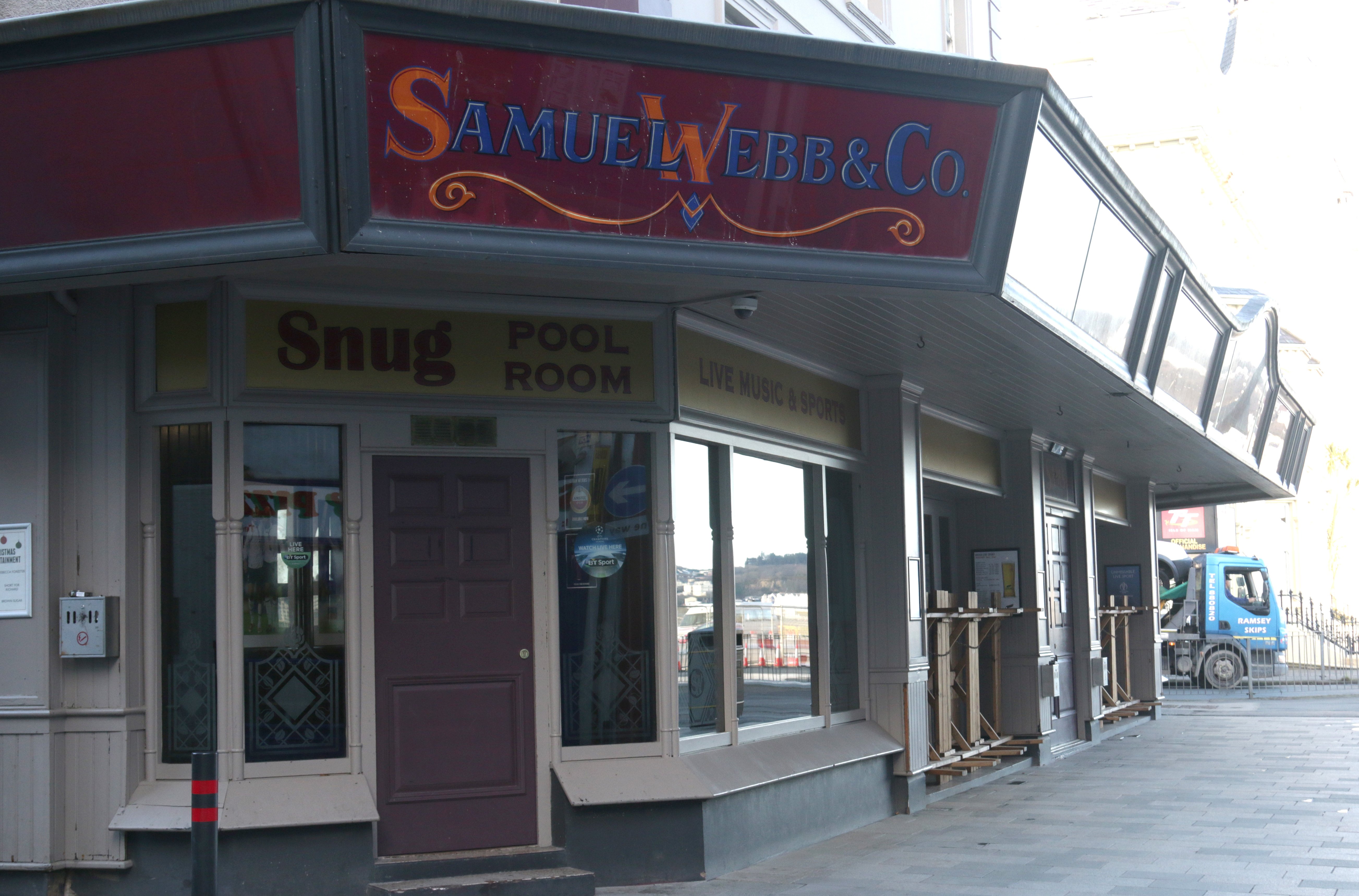 Man fined after telling pub staff 'I could murder you' | iomtoday.co.im