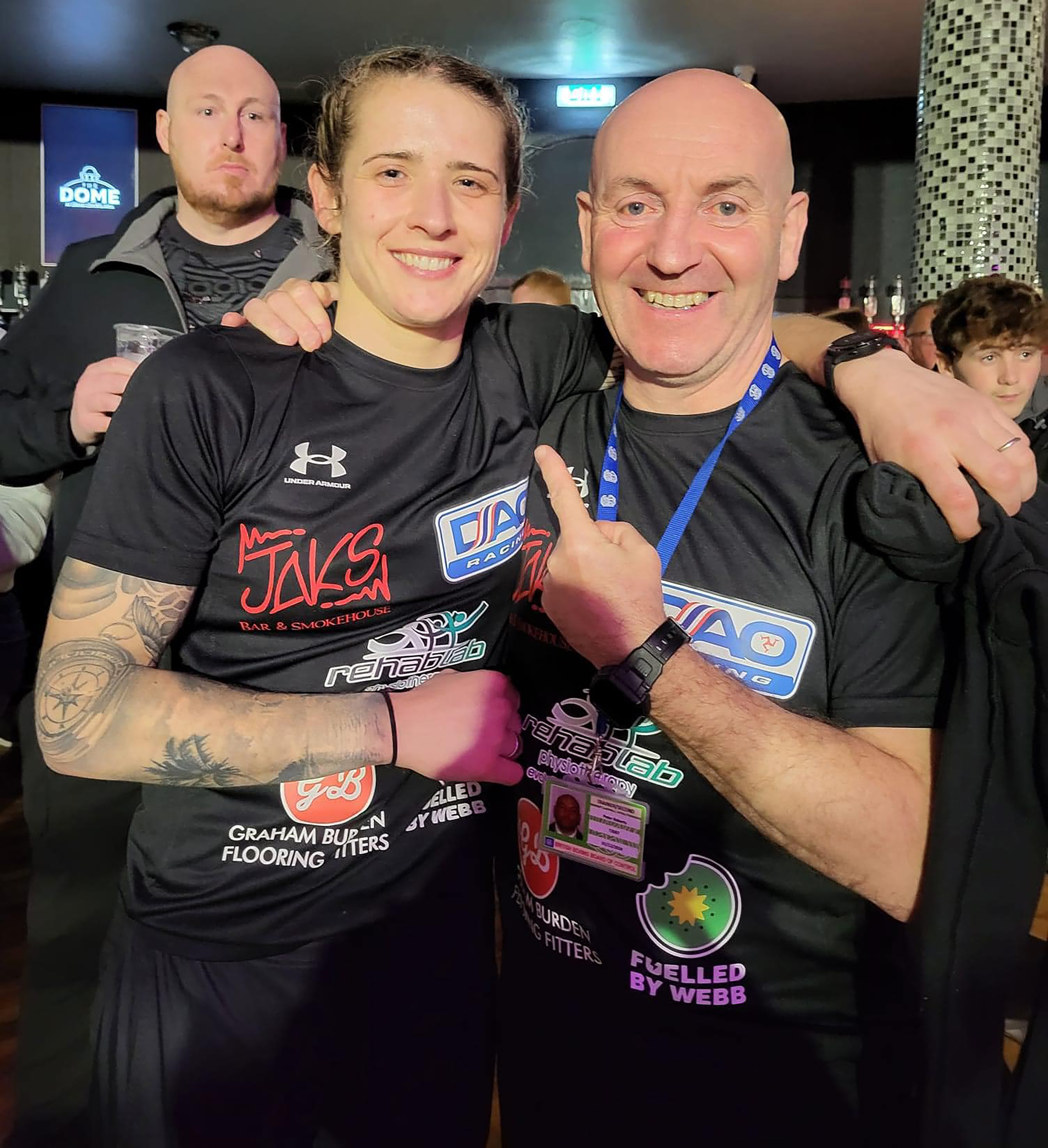 Isle of Man boxer Jade Burden's opponent confirmed for September fight ...