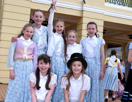 Colourful pictures from the first day of the Guild festival 2024 ...