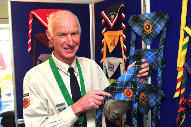 New Marown scout leader sought as Bernard steps back after 40 years ...