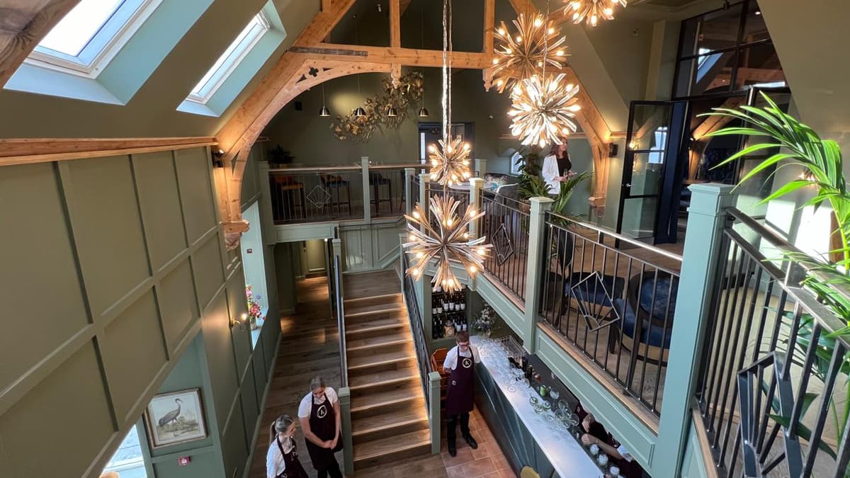 The new restaurant where it 'feels like you're in London' | iomtoday.co.im