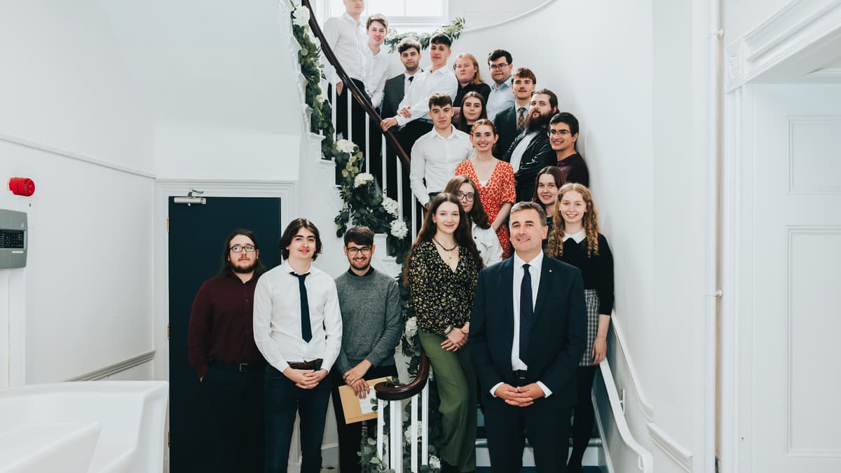 Step Programme hopes to unite businesses and students | iomtoday.co.im