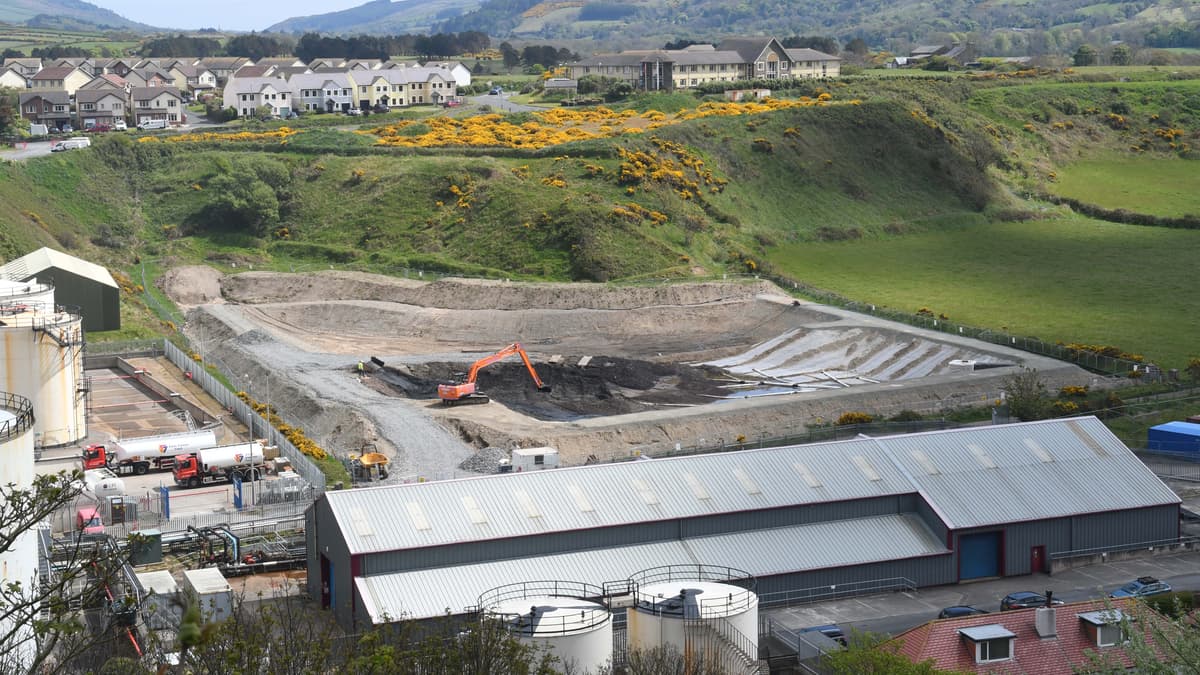 Bid lodged to extend life of Isle of Man silt lagoon day before ...