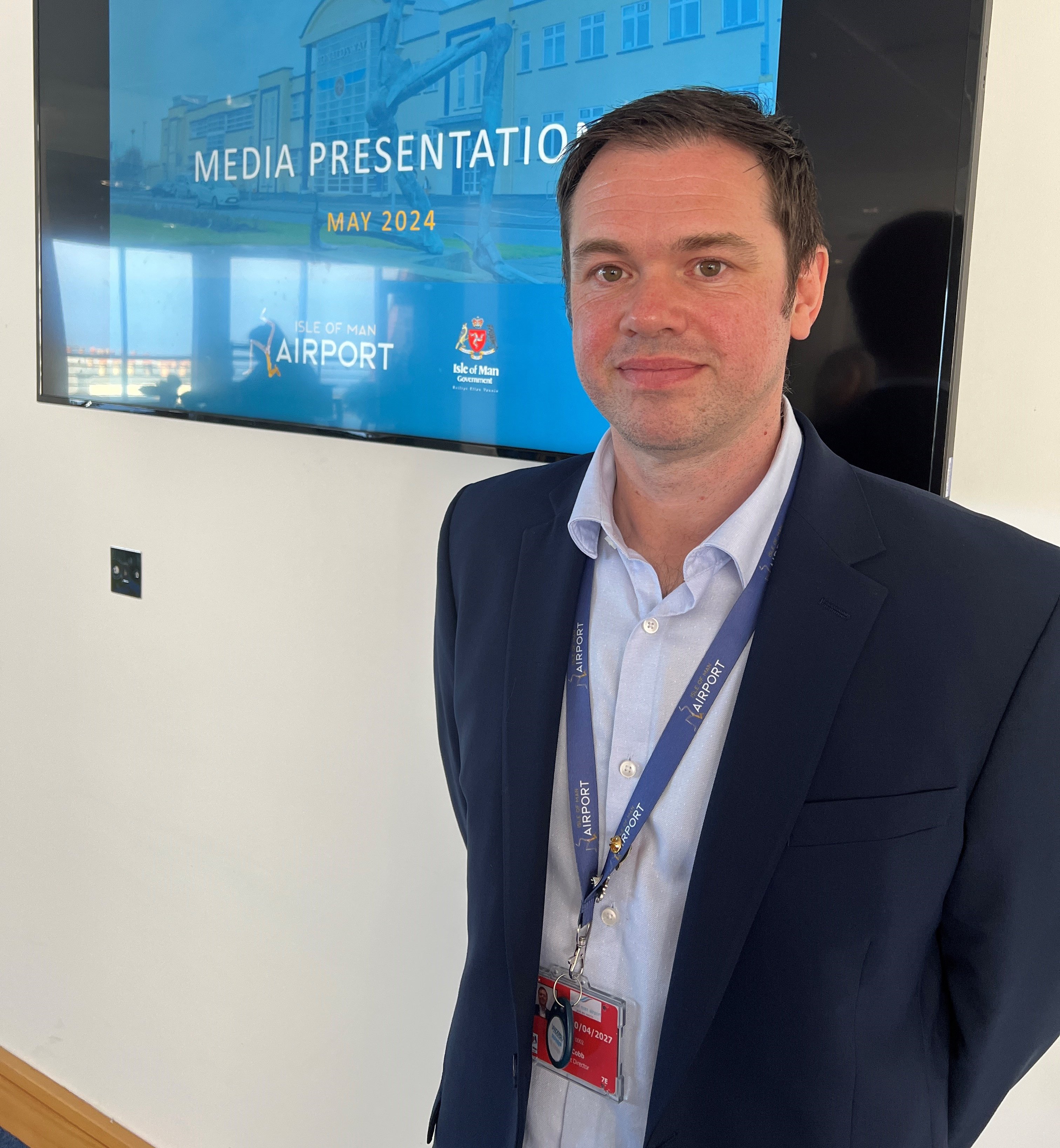 Passengers could face longer queues at Isle of Man airport as new rules ...