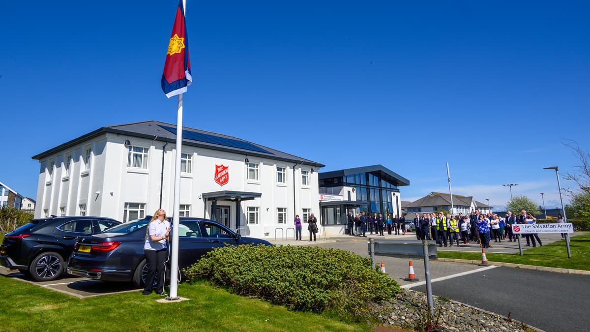 Salvation Army opens new church and community centre in Business Park ...