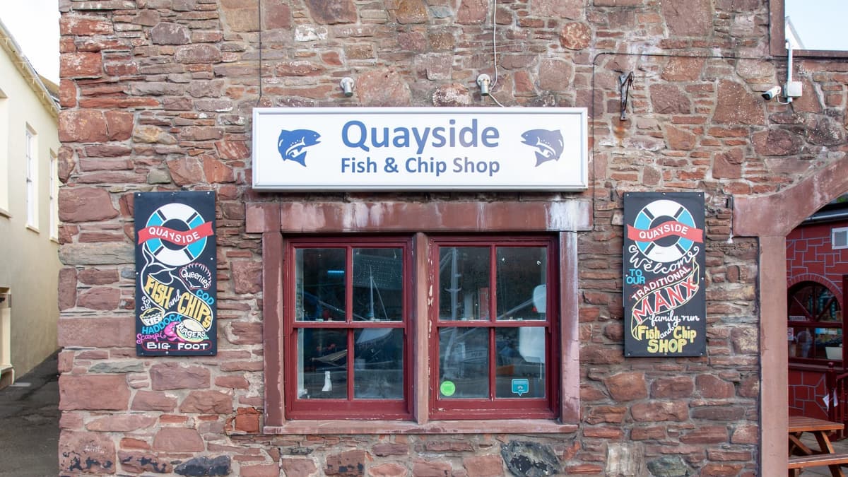 From catch to cone: Gelatory to open in former chippy in Peel ...