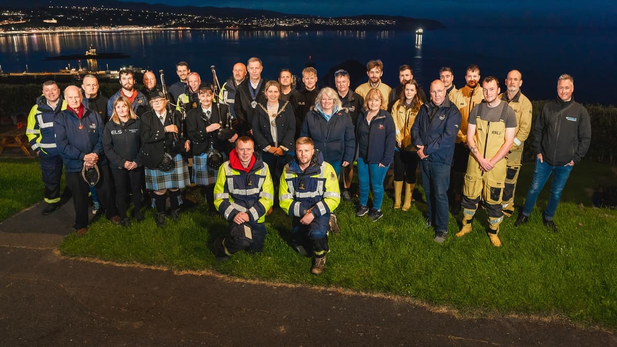 Commemoration held to honour the founder of the RNLI | iomtoday.co.im