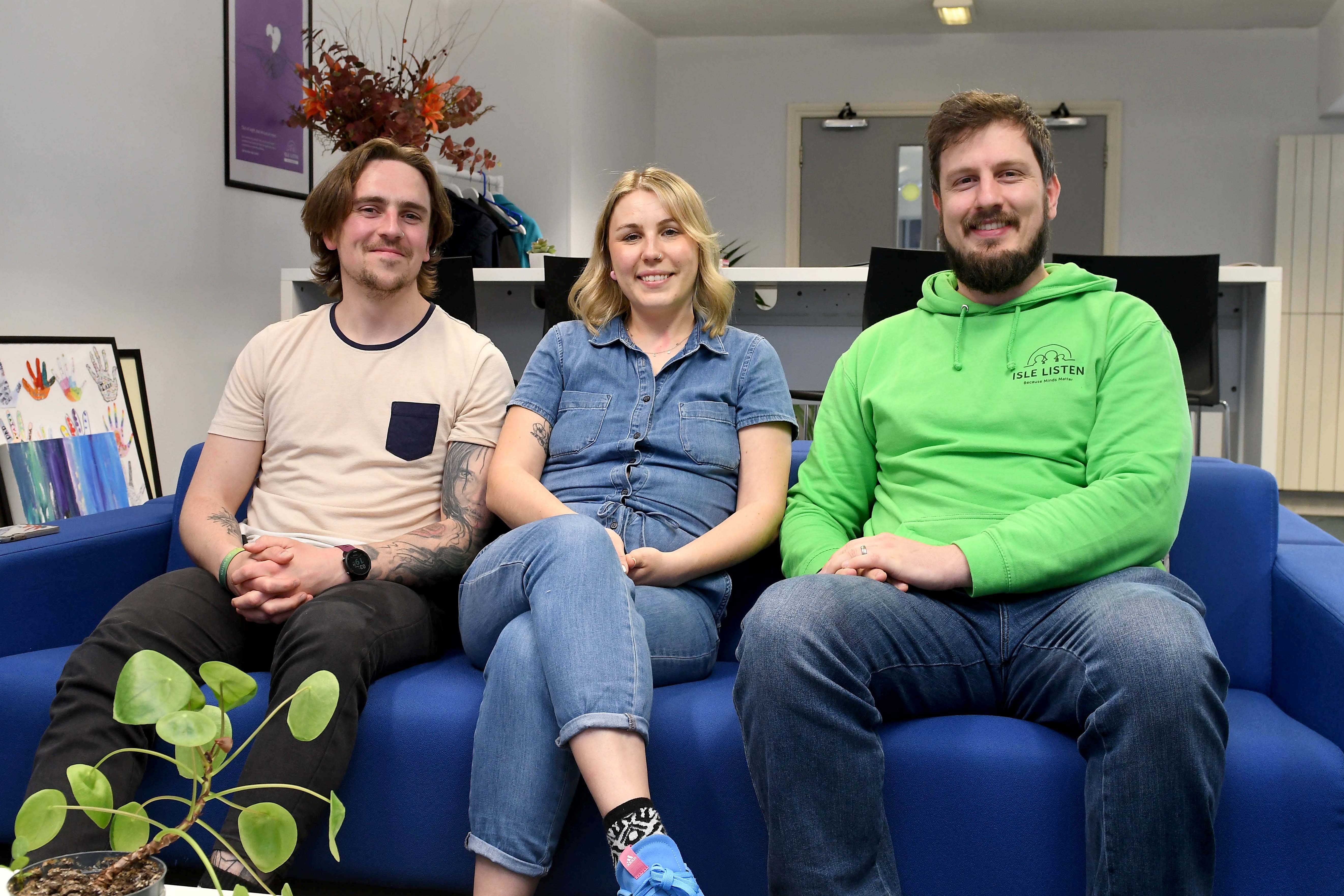 Isle Listen: ‘We’re seeing a rise in self-harm' | iomtoday.co.im