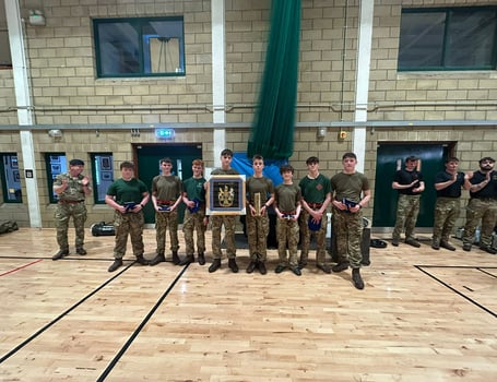 Isle of Man Cadets finish first in Royal Artillery competition ...