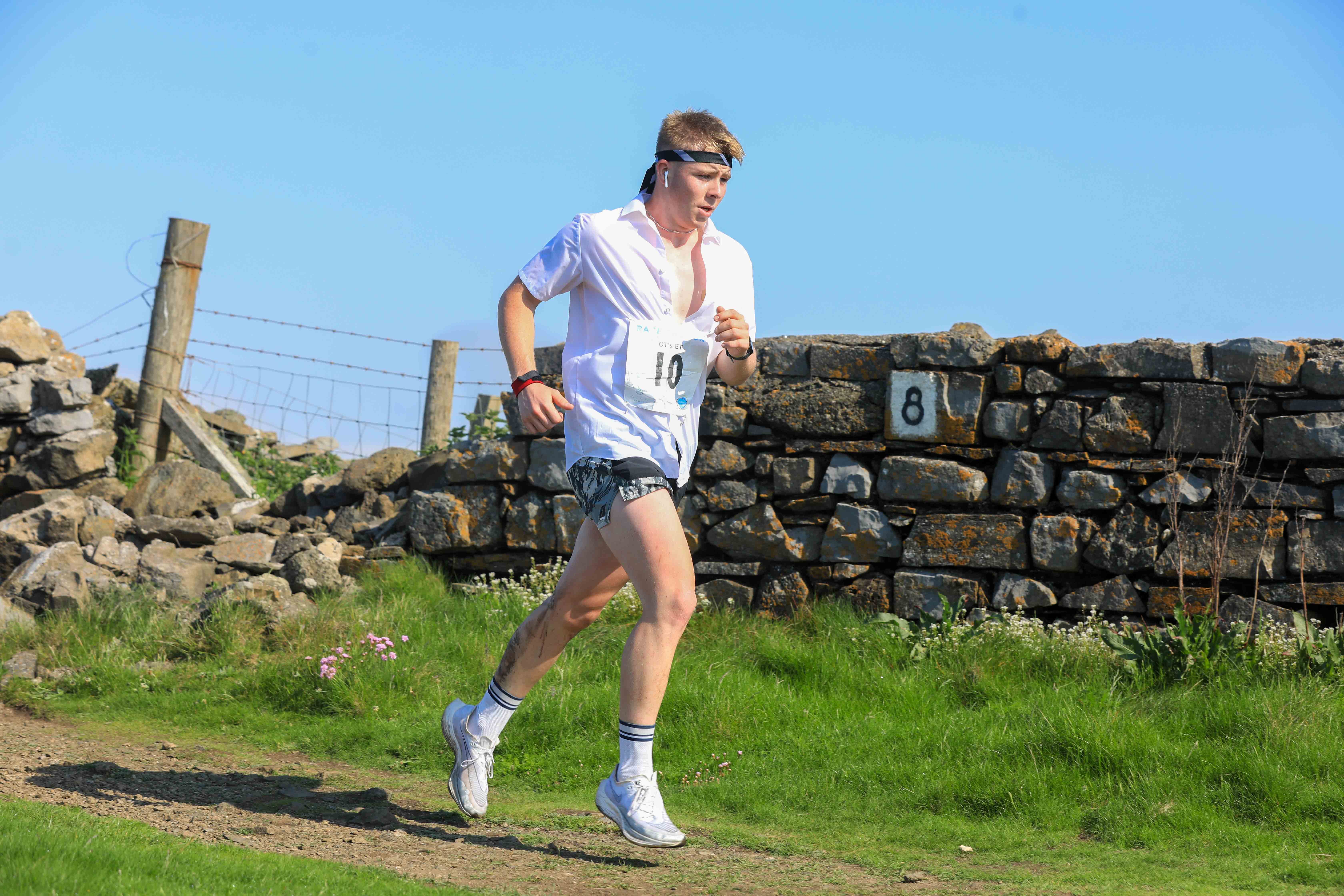 Pictures from the Race the Sun charity event with 300 runners tackling ...