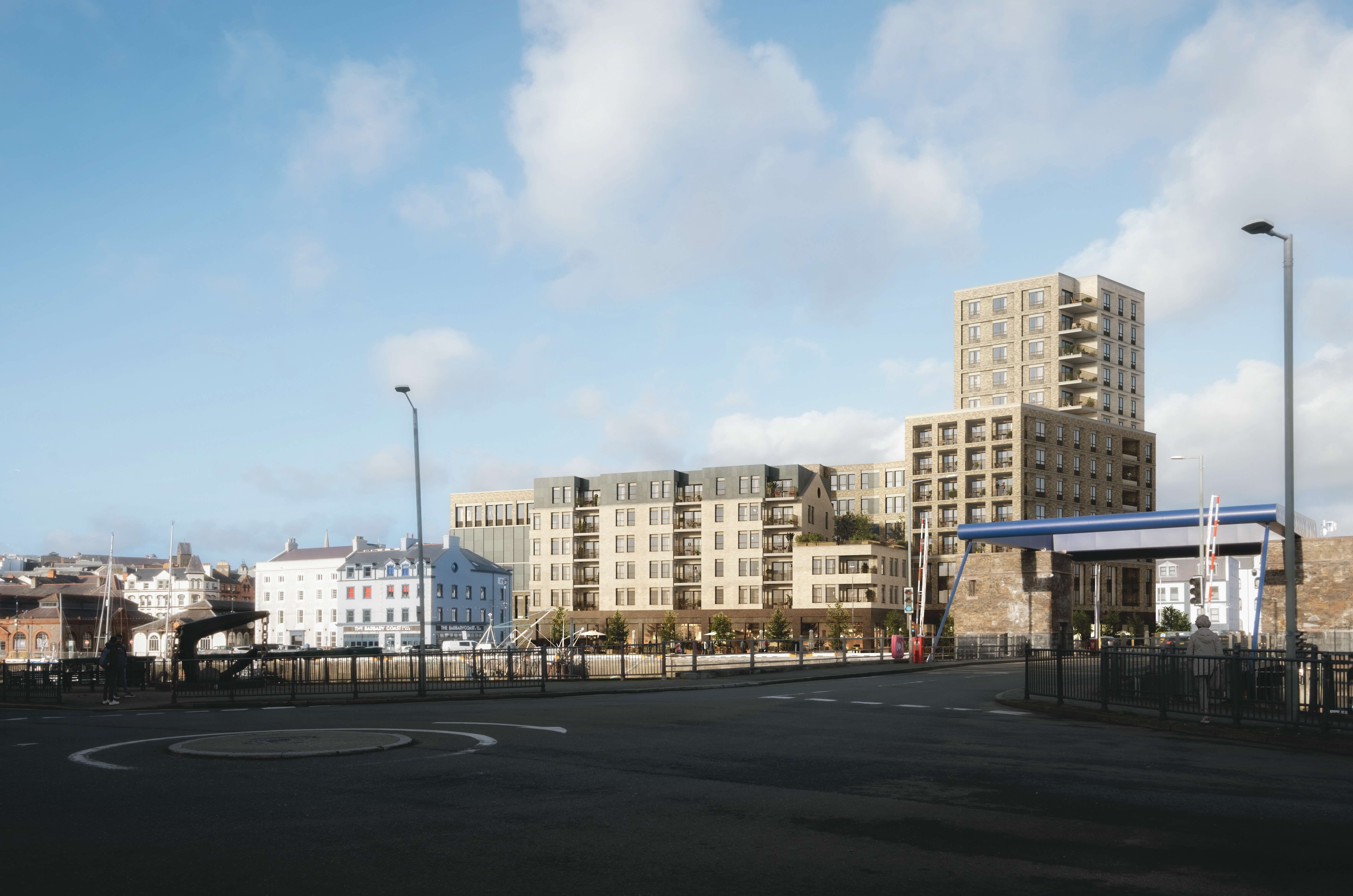 New four-screen cinema, restaurants and apartments planned for Isle of ...