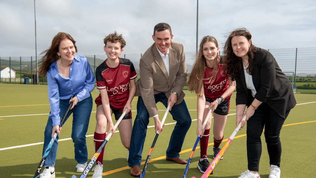 Leonard Curtis unveils sports sponsorship for Isle of Man school ...