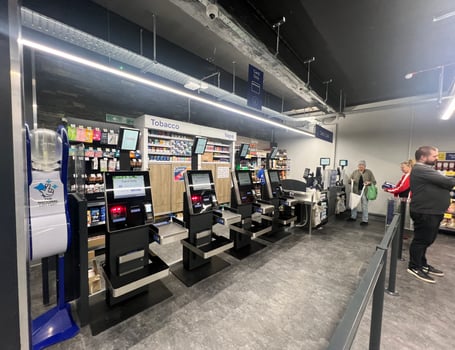 Pictures show inside Peel's new Tesco Express | iomtoday.co.im