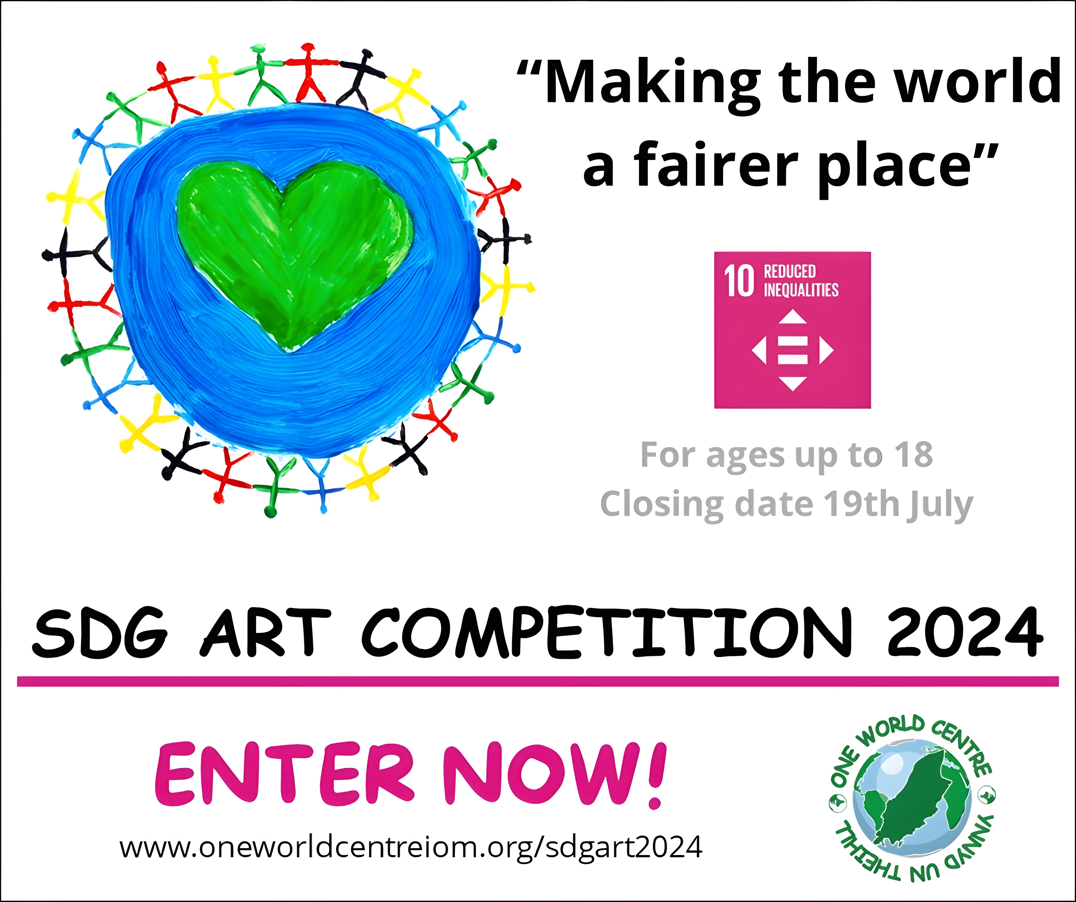 Art competition launched in the Isle of Man to promote world equality ...