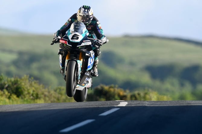 Isle of Man TT 2024: Michael Dunlop quickest in opening qualifying session | iomtoday.co.im