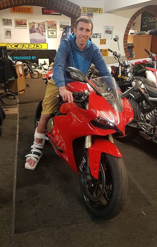 Isle of Man TT rider left with life-changing injuries after crash ...