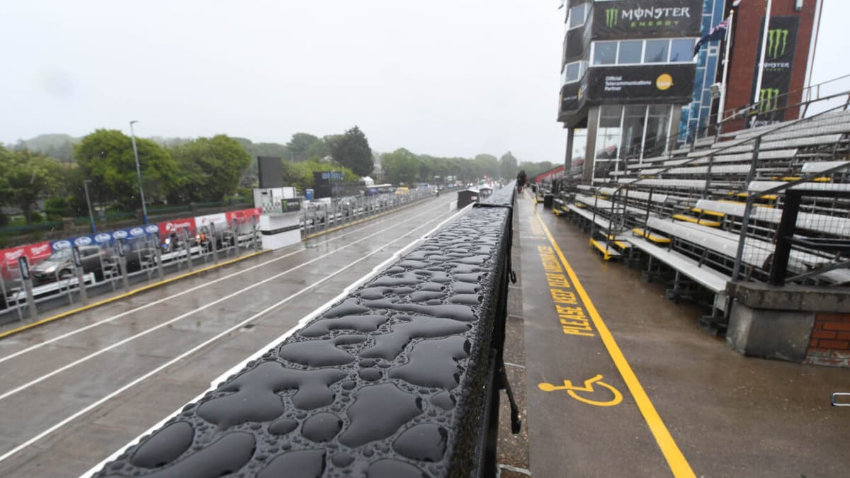 Isle of Man TT 2024: Tuesday evening's practice cancelled due to ...