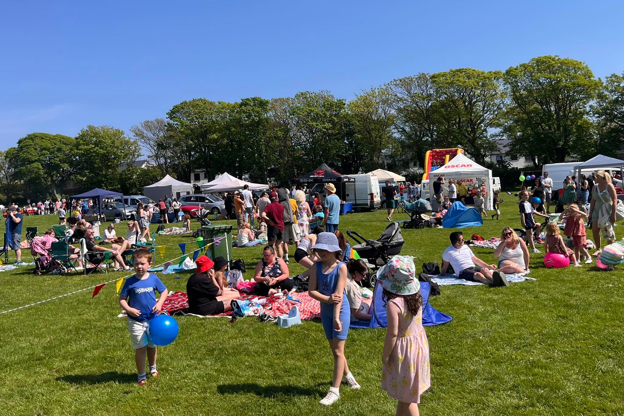 Castletown's Picnic in the Park event hailed a huge success | iomtoday ...