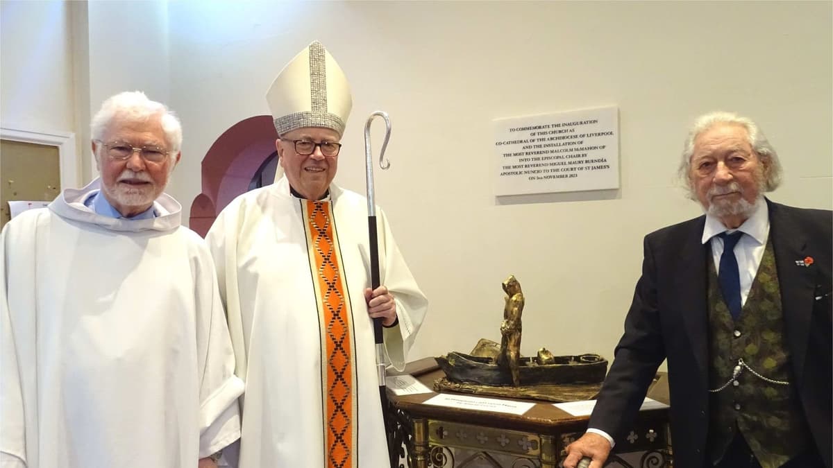 Archbishop of Liverpool visits the Isle of Man | iomtoday.co.im