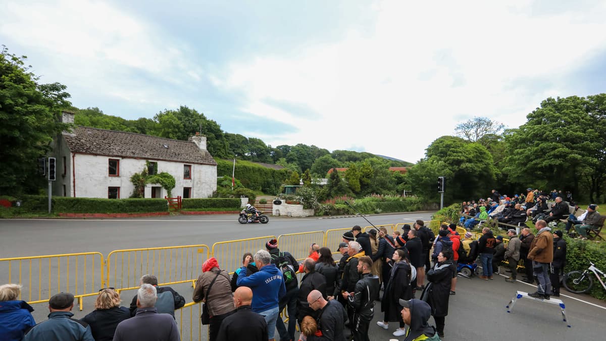 Isle of Man TT 2024: Updated Tuesday race schedule released by ...