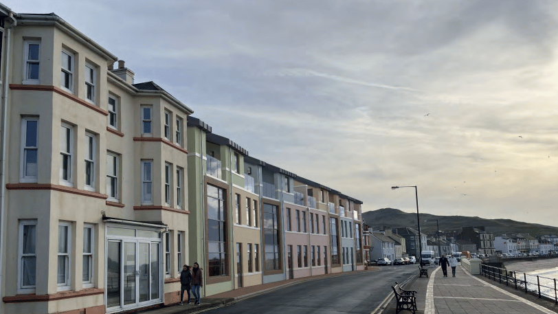 Pictures show how new homes planned for Peel seafront could look ...