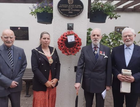 Isle of Man landmarks to be lit up in red to mark 80th anniversary of D ...