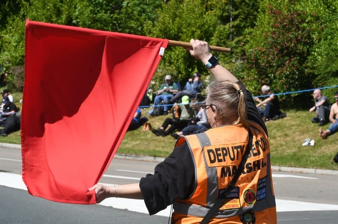 Isle of Man TT 2024: Man arrested after driving on closed road ...