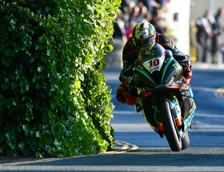 Isle of Man TT 2024: Peter Hickman sets fastest lap of the week in ...