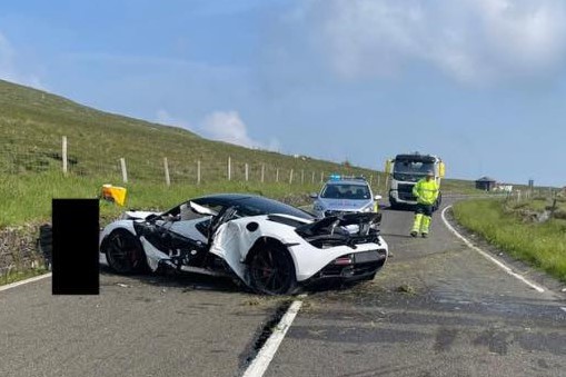 Isle of Man TT 2024: Mountain Road shuts early after car wrecked in ...
