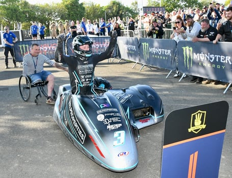 Isle of Man TT 2024: Crowe brothers claim dominant maiden sidecar win ...